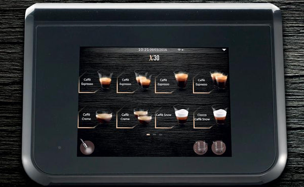 Faema X30 Touchscreen Super-automatic Espresso Coffee Machine ...